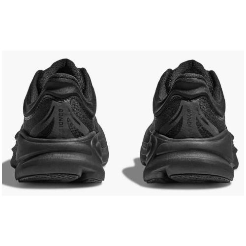 Hoka One One Bondi 9 Men's Wide EE Black, Black 1162013 BBLC
